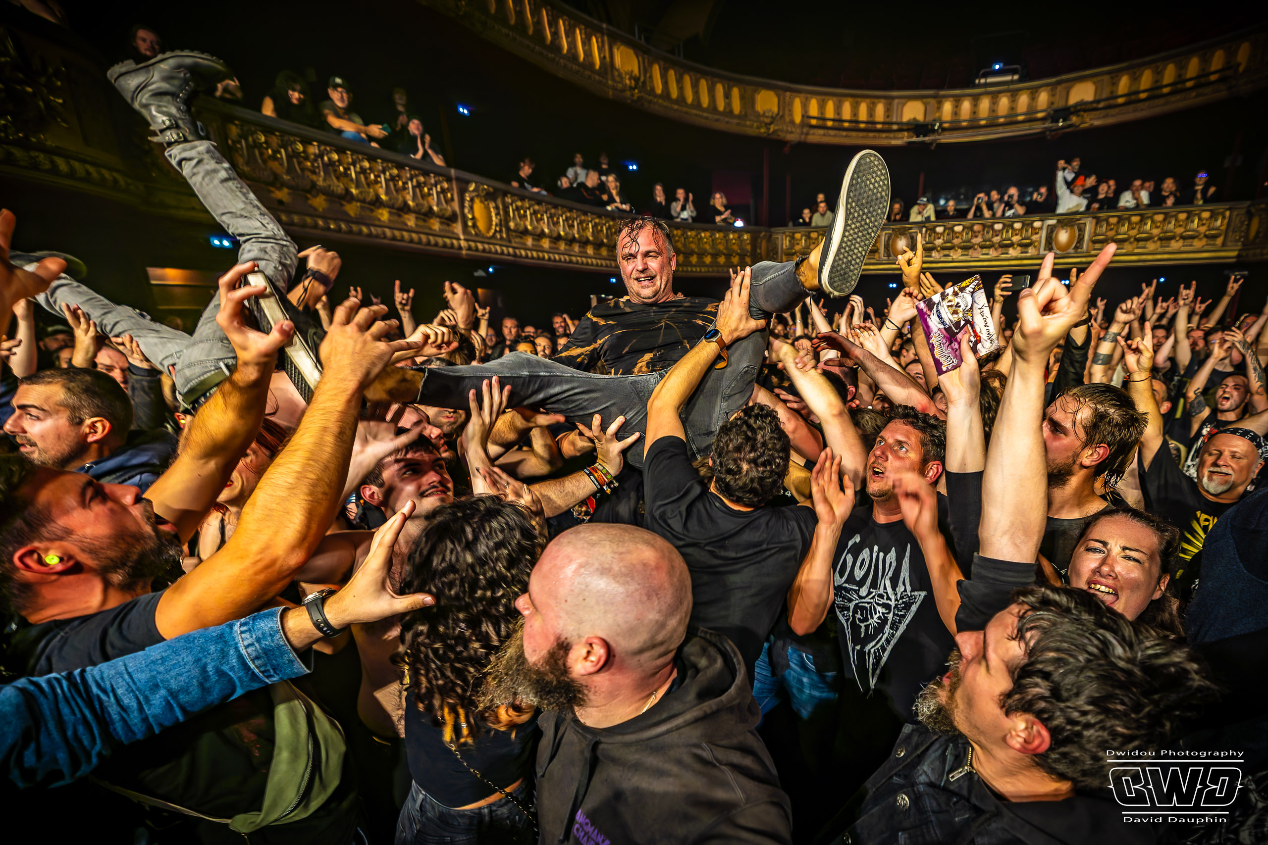 Retour en images sur ... Black Bomb A - Trianon