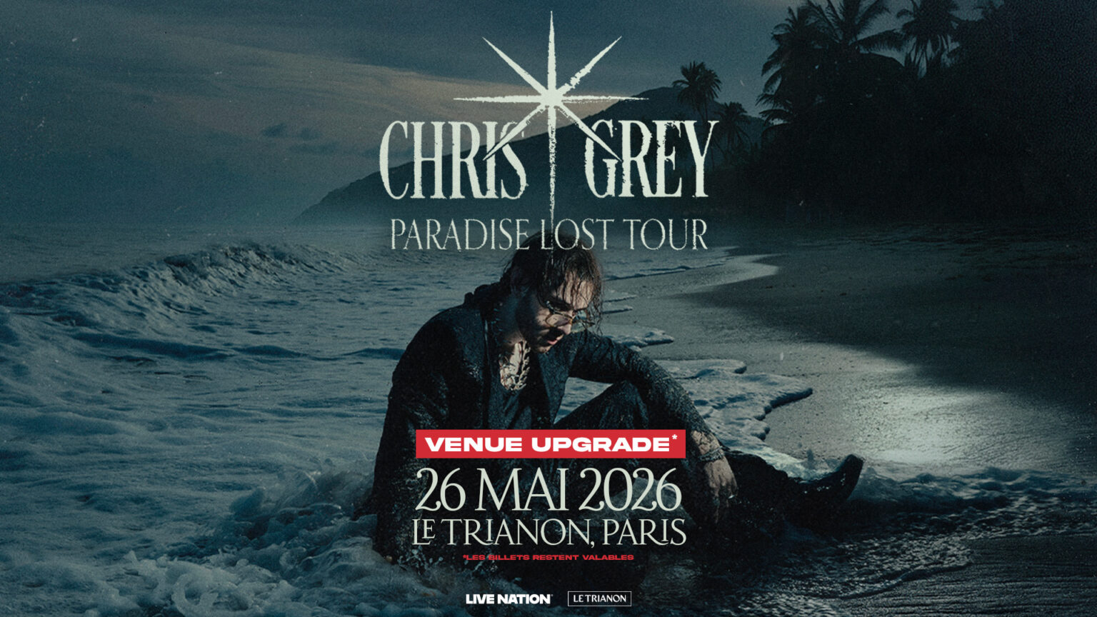 CHRIS GREY - Trianon