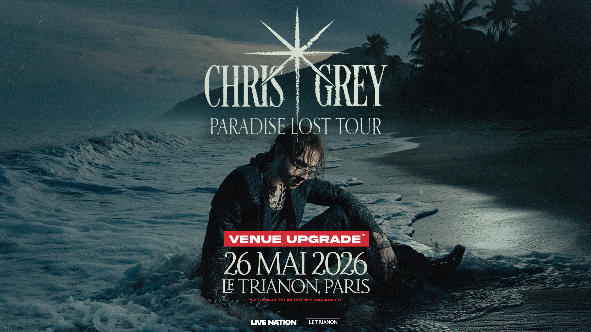 CHRIS GREY - Trianon