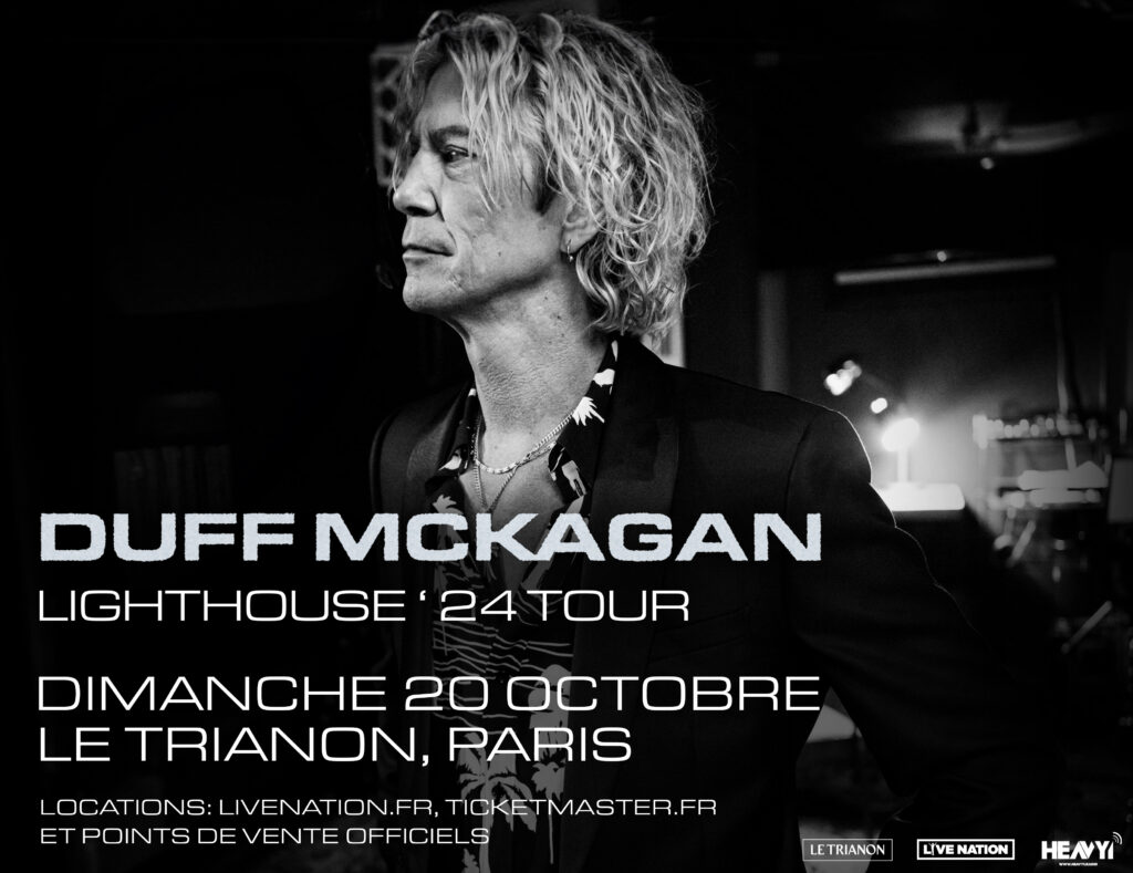 DUFF McKAGAN - Trianon