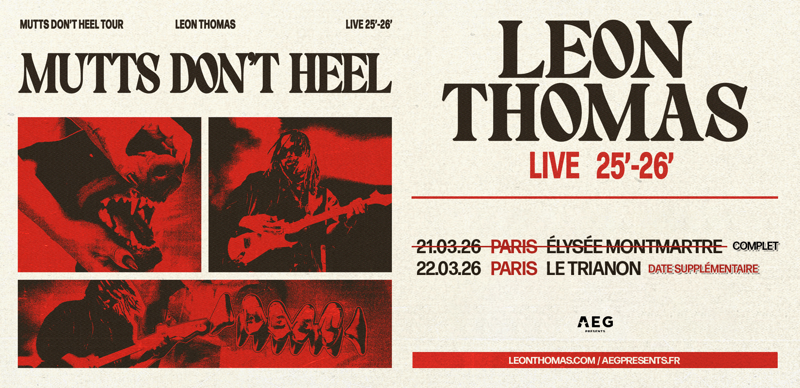 LEON THOMAS - Trianon