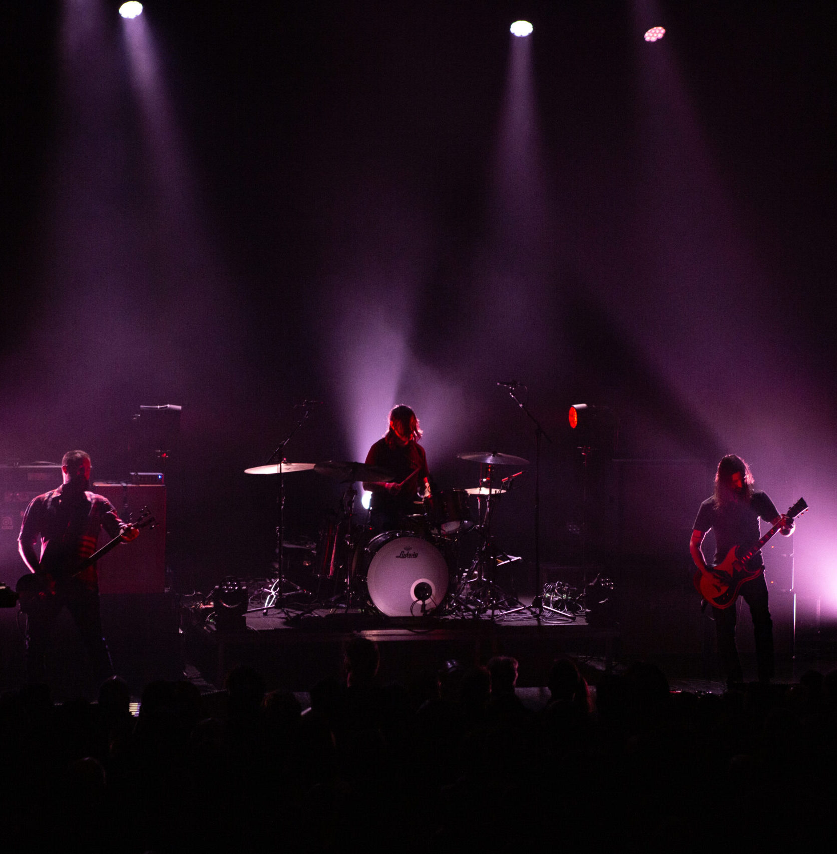 Retour en images sur ... Russian Circles - Trianon