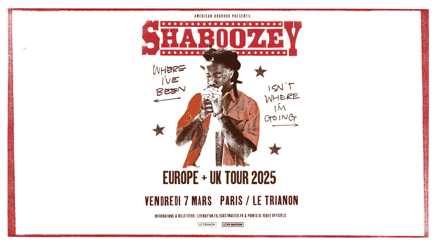 SHABOOZEY - Trianon
