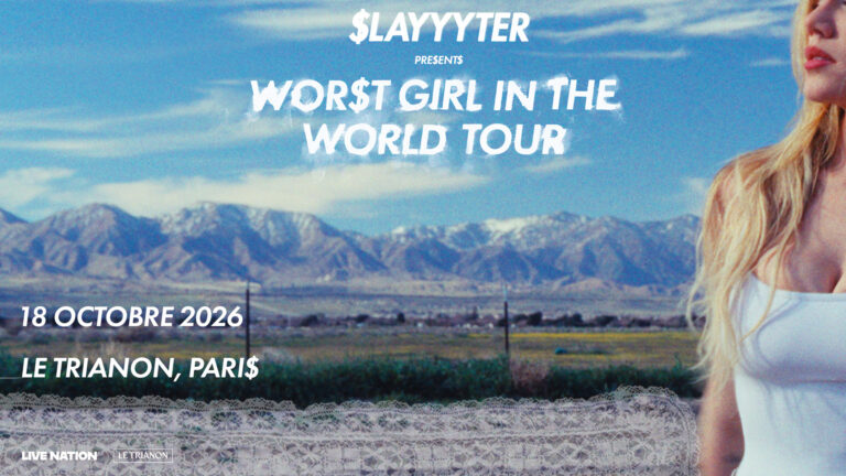 SLAYYYTER - Trianon
